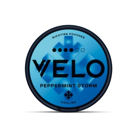 VELO PEPERMINT STORM COOLING 10,9 MG | VELO | Nikotynowe.pl